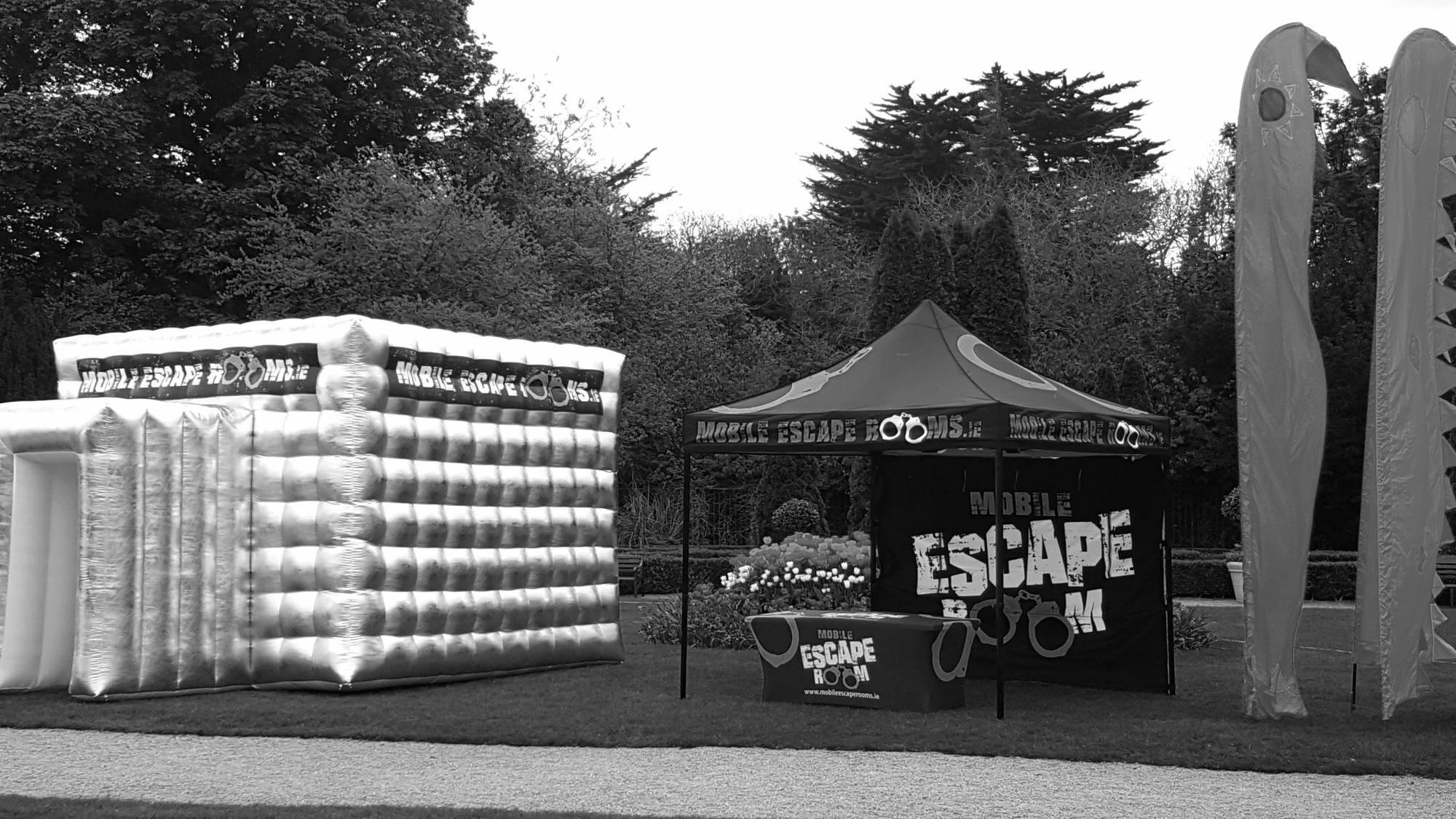 Mobile Escape Rooms - Indoor & Outdoor - Events & Parties - Ireland